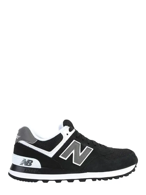 NEW BALANCE 574 Athletic Sneakers - Black