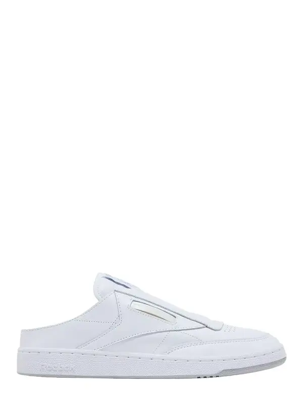 REEBOK Beams X Club C Laceless Mule - White