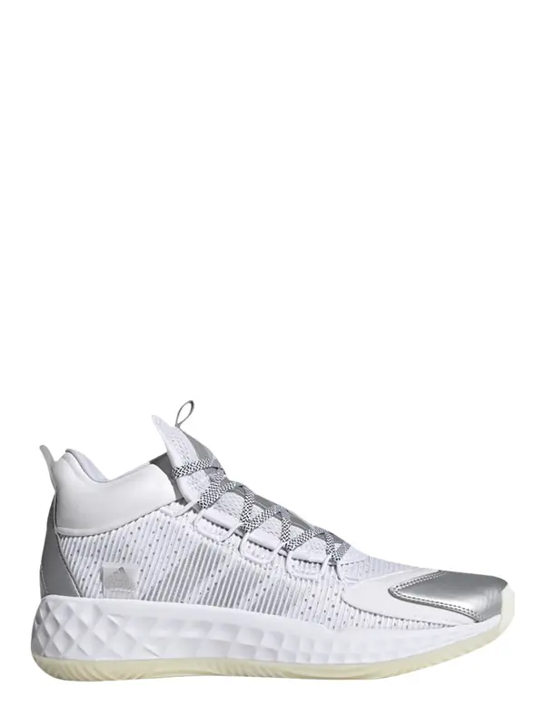 Adidas Pro Boost Mid Sneakers - White