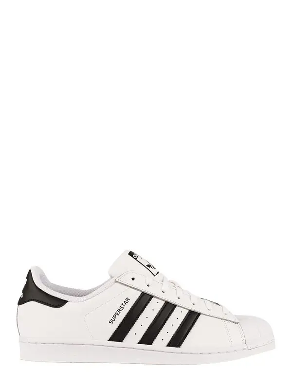 Adidas Superstar Low Top Sneakers - White