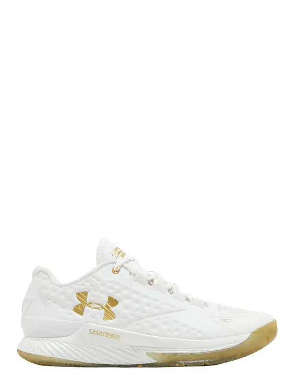 Under Armour Curry 1 Low Championship Sneakers - White