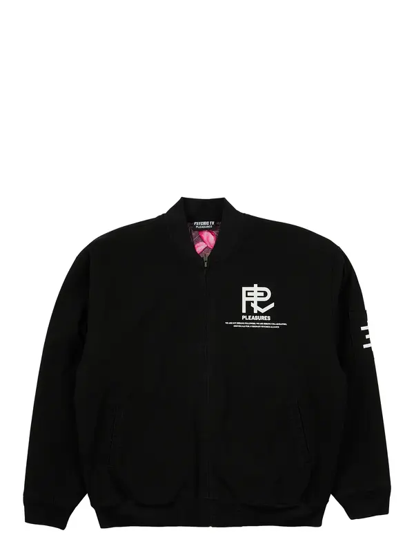 PLEASURES Visionary Mechanics Jacket - Black