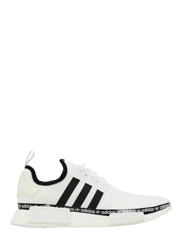 Adidas Nmd_r1 ‘logo Strip’ Sneakers - White