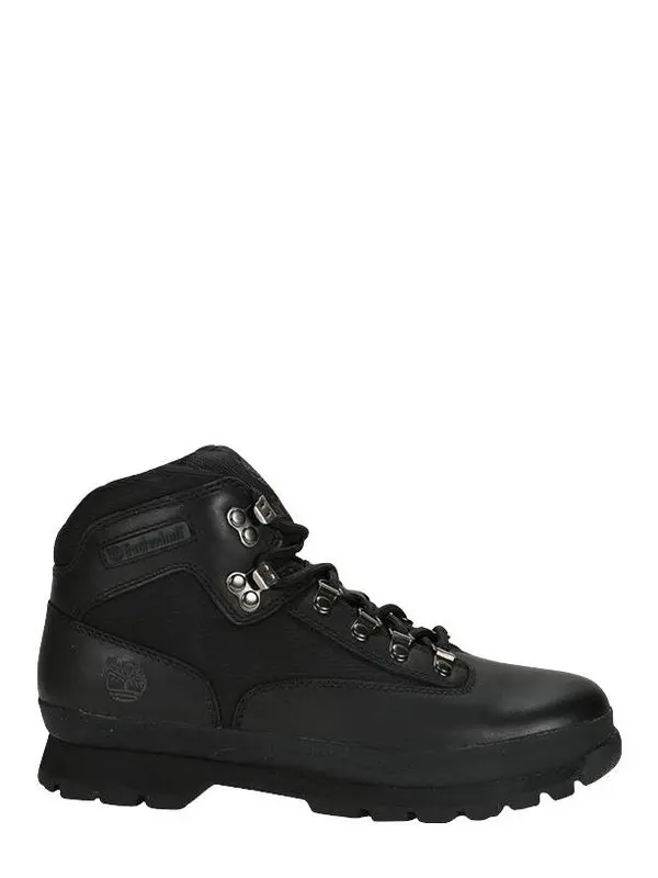 Timberland Euro Hiker Boots - Black