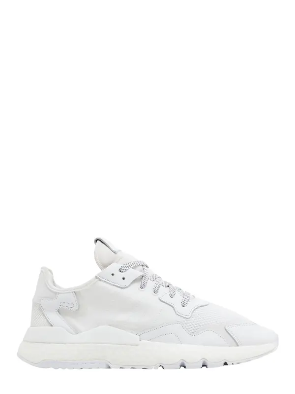 Adidas Nite Jogger Sneakers - White