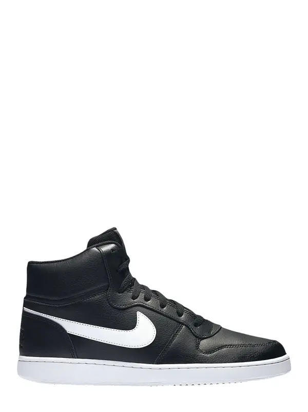Nike Ebernon Mid High-top Sneakers - Black