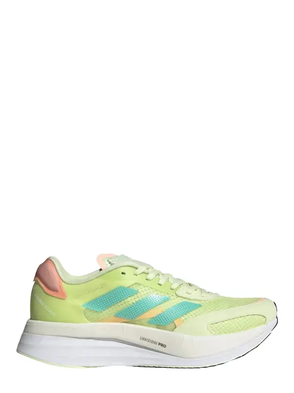 Adidas Adizero Boston 10 Sneakers - Green