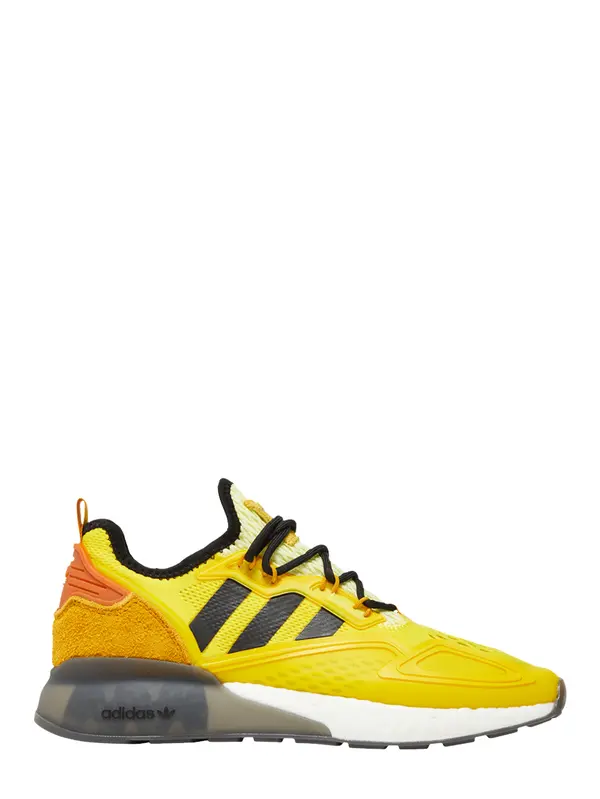 Adidas Ninja X Zx 2k Boost Sneakers - Yellow