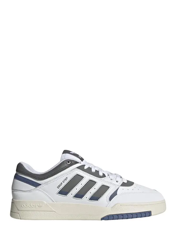 Adidas Drop Step Low Sneakers - White