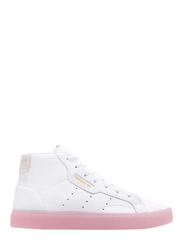 Adidas Sleek Mid Sneakers - White