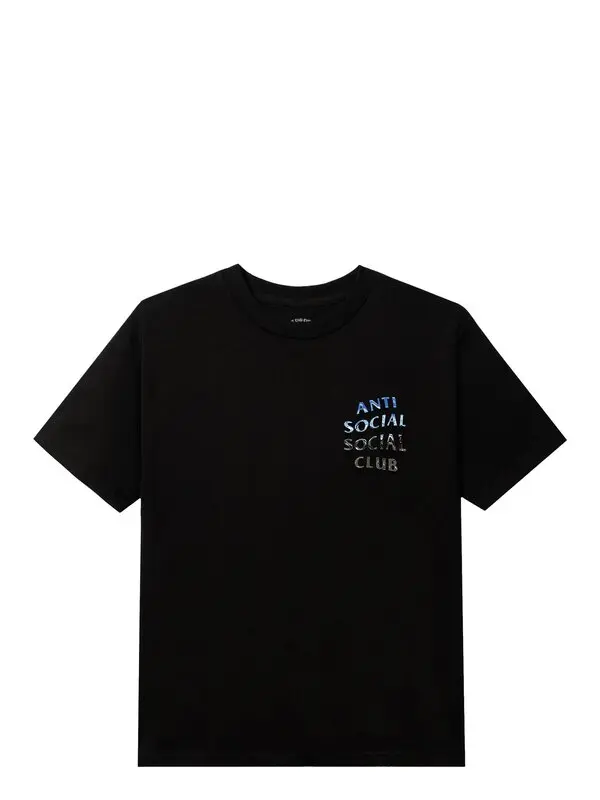 ANTI SOCIAL SOCIAL CLUB Mind Melt Tee - Black