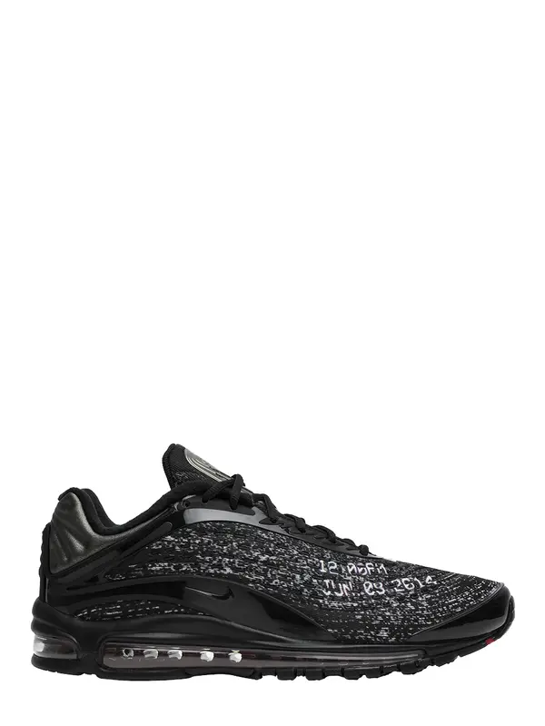 Nike Skepta X Air Max Deluxe 'never Sleep On Tour' Sneakers - Black