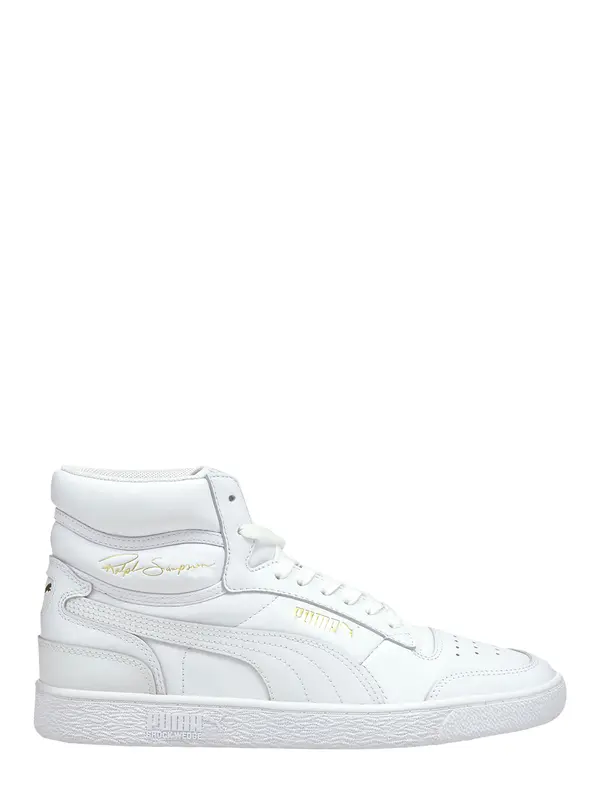 PUMA Ralph Sampson Mid-top Sneakers - White