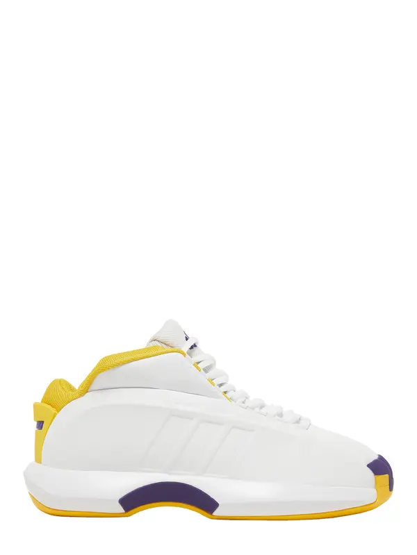 Adidas Crazy 1 'lakers Home' Sneakers - White