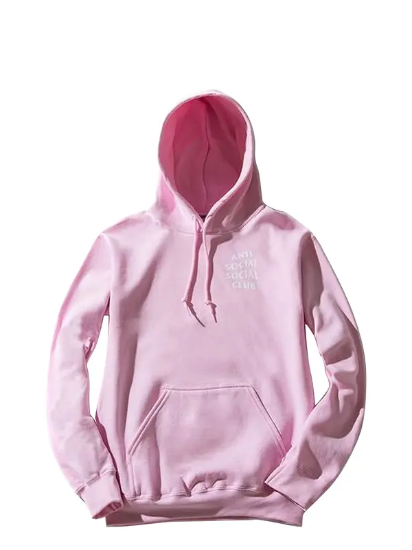 ANTI SOCIAL SOCIAL CLUB Kkoch Printed Hoodie - Pink