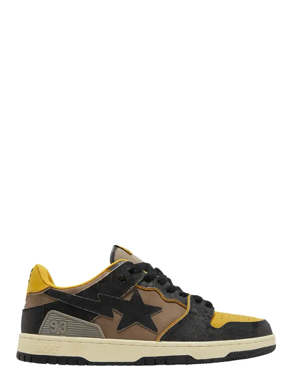 BAPE Sk8 Sta Sneakers - Yellow