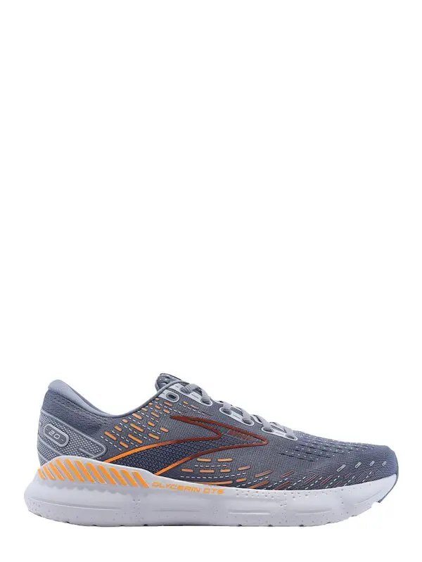 Brooks Glycerin Gts 20 Chill Oil Athletic Sneakers - Grey