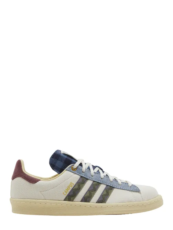 Adidas Campus 80s Culture Of Los Angeles Sneakers - White