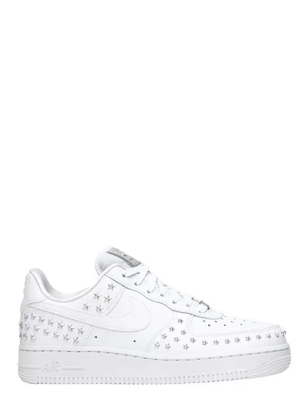 Nike Force 1 Low 'star-studded' Sneakers - White