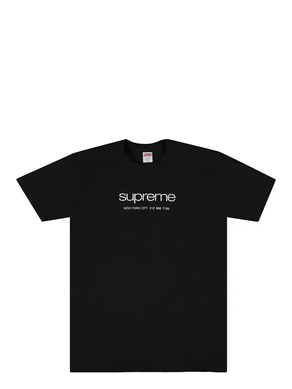 Supreme Shop Tee - Black