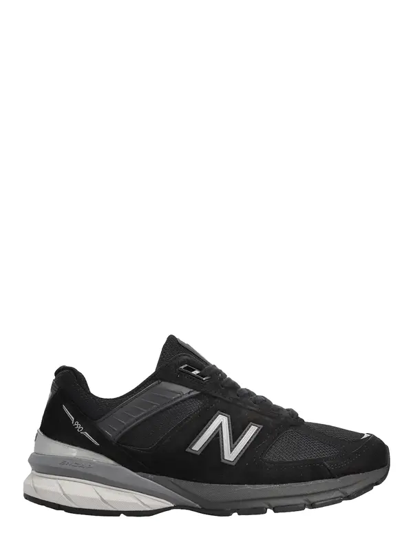NEW BALANCE 990v5 Made In Usa 2e Wide - Black