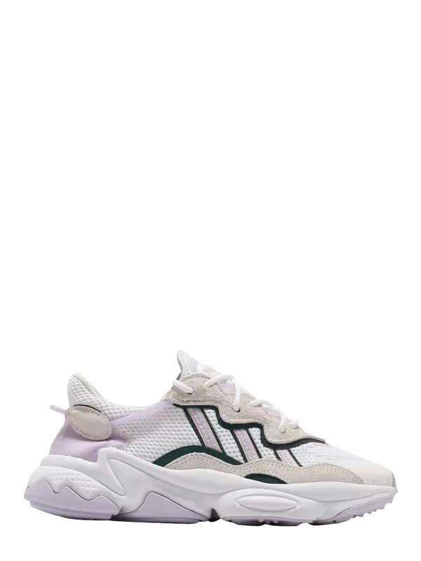 Adidas Ozweego Lace Up Sneakers - White