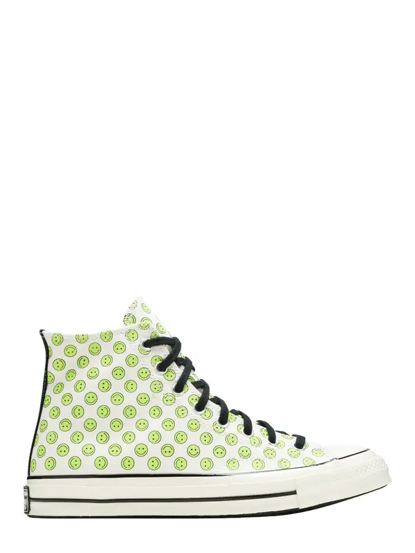 CONVERSE Chuck 70 Happy Camper High Sneakers - White