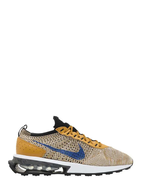 Nike Air Max Flyknit Racer Sneakers - Gold