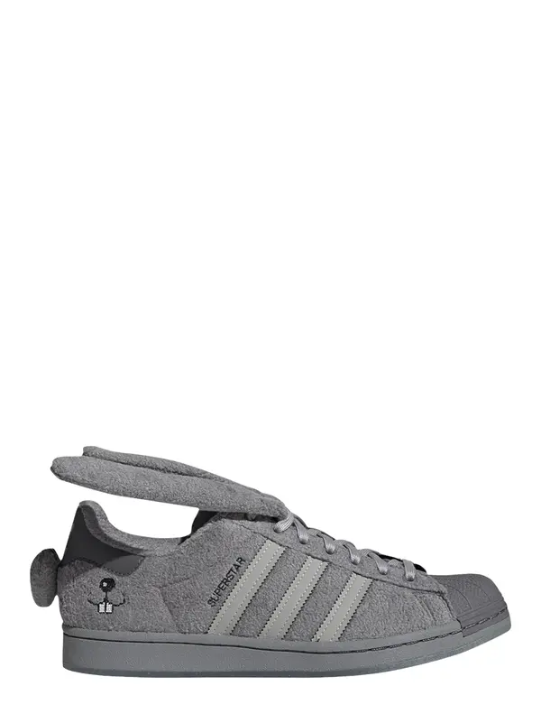 Adidas Melting Sadness X Superstar Bunny Sneakers - Grey