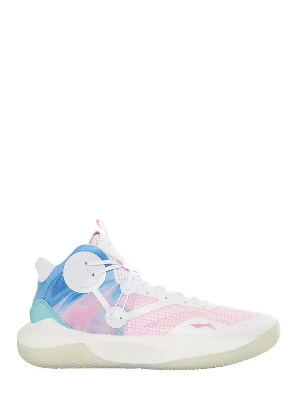 LI-NING Sonic Ice Cream Athletic Sneakers - White