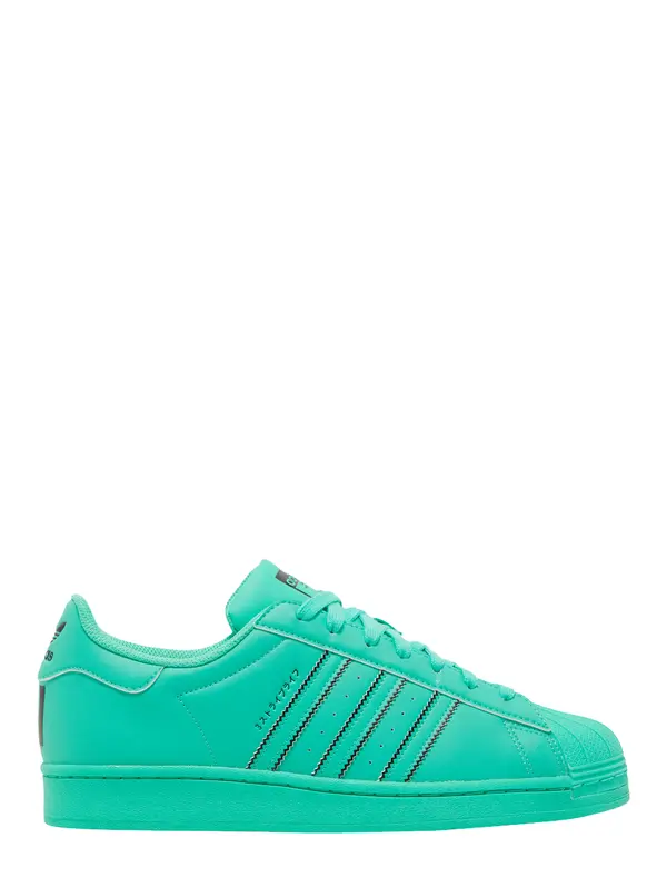 Adidas Superstar Hi-res Sneakers - Green