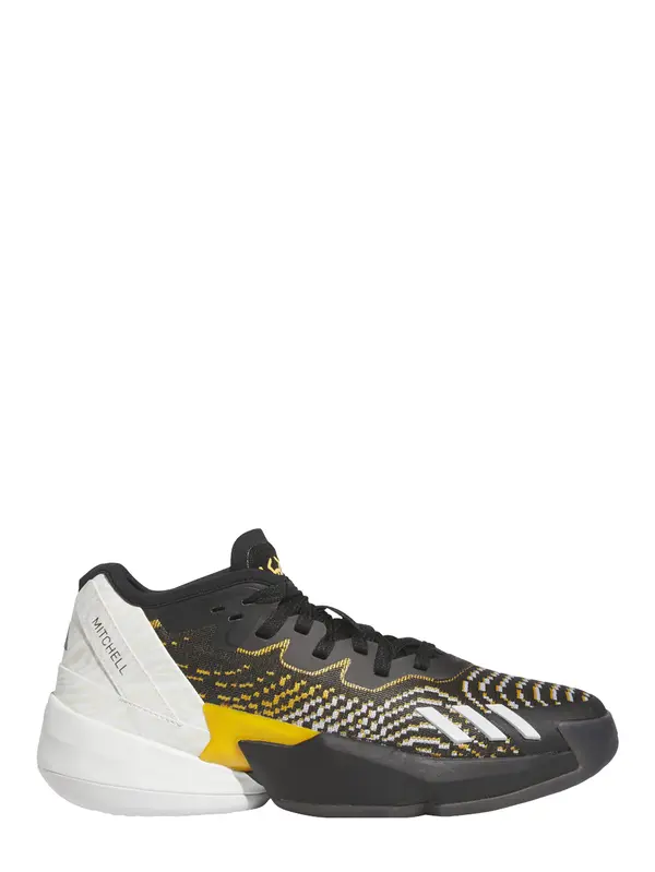 Adidas Grambling State X D.o.n. Issue #4 'tigers' Sneakers - Black