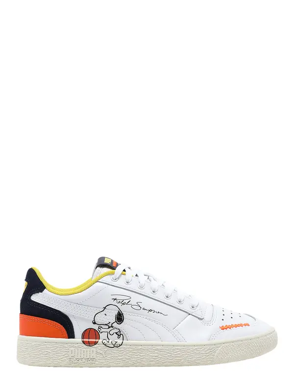 PUMA Peanuts X Ralph Sampson 'snoopy' Sneakers - White