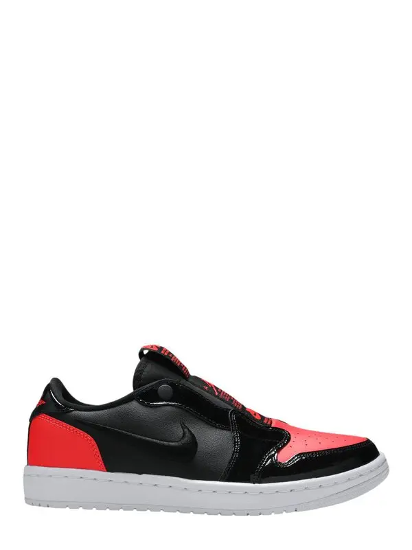 JORDAN 1 Low Slip-on Sneakers - Black