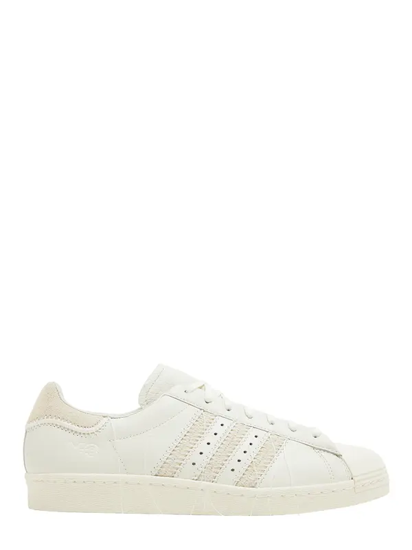 Adidas Y-3 Superstar Sneakers - White