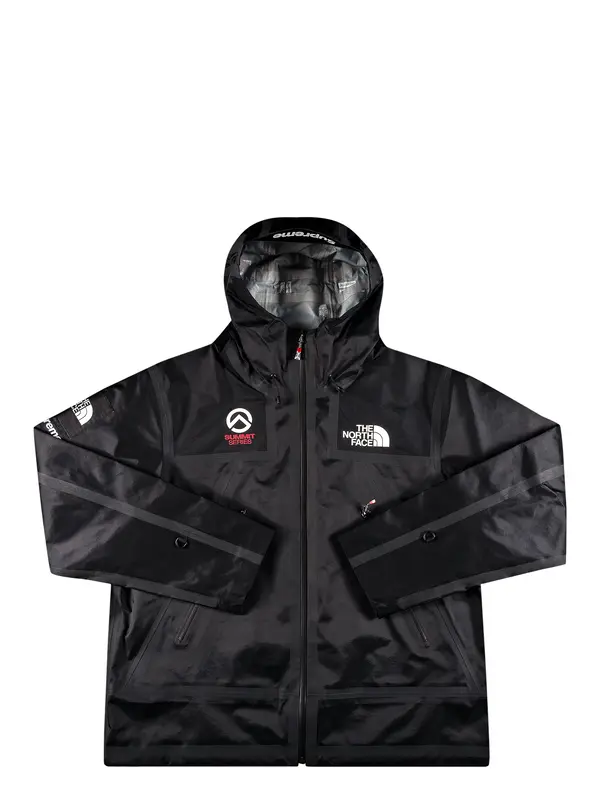 Supreme X The North Face Summit Series Outer Tape Seam Jacket - Black