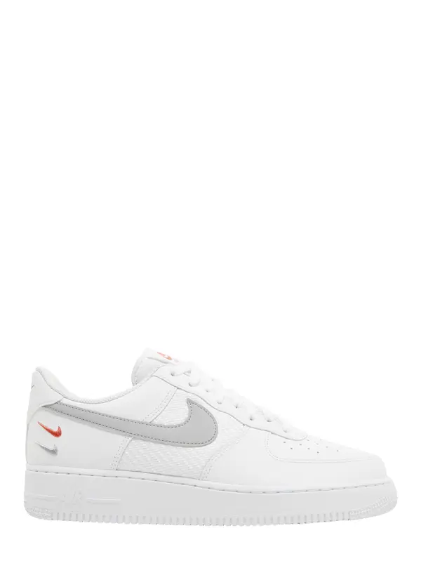 Nike Air Force 1 '07 'double Swoosh' Sneakers - White
