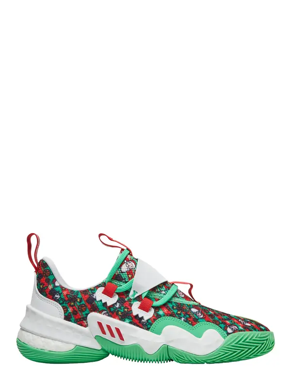 Adidas Trae Young 1 'christmas' Sneakers - Green