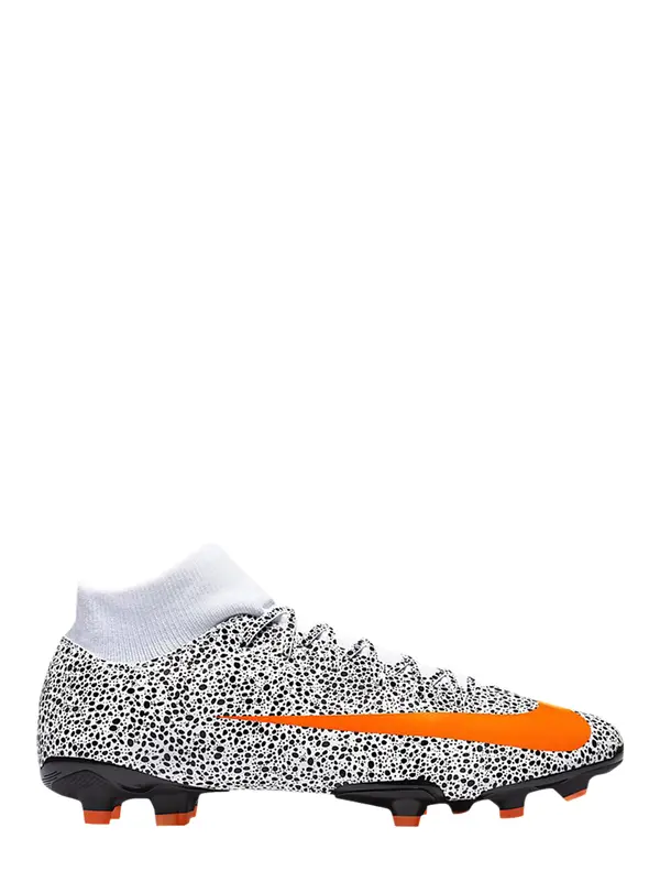 Nike Cr7 X Mercurial Superfly Academy Mg 'safari - White