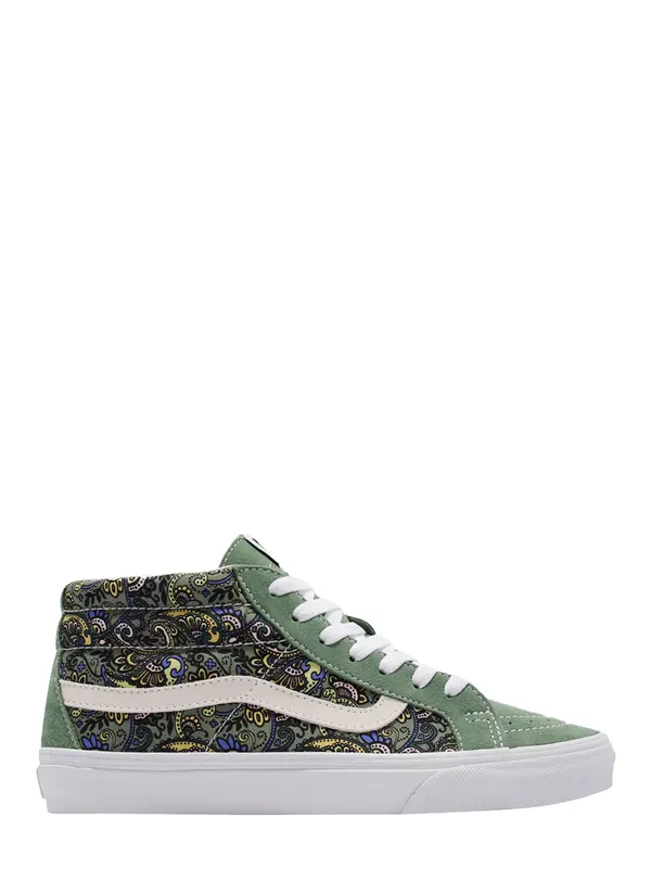 VANS Sk8-mid Reissue Paisley Hedge - Green