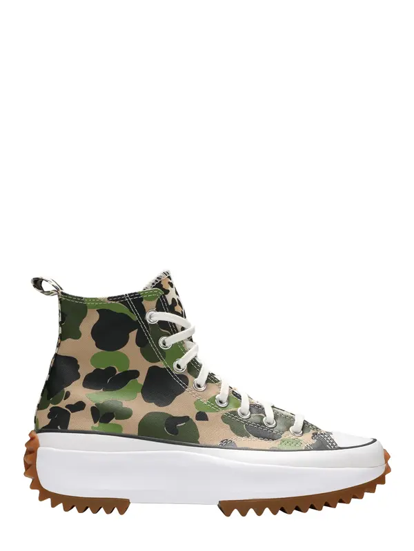CONVERSE Run Star Hike High Top Sneakers - Green