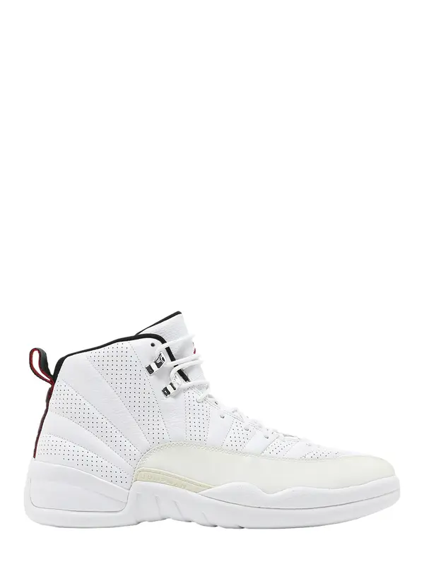 JORDAN Retro Rising Sun Sneakers - White
