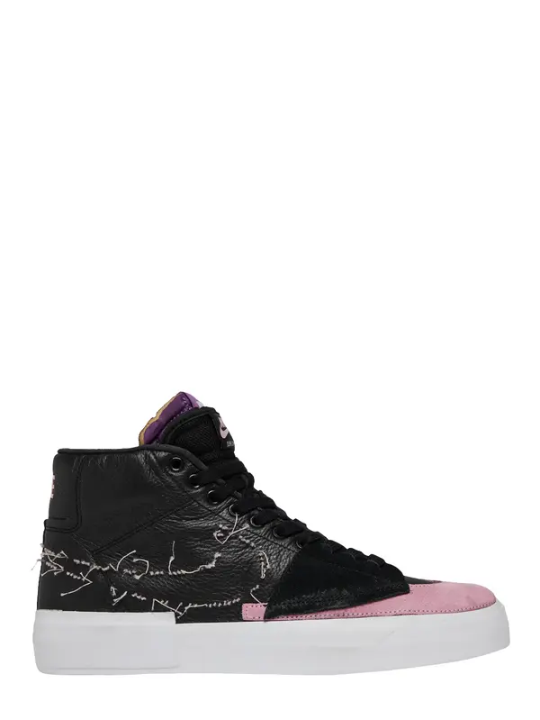Nike Zoom Blazer Mid Edge Sb Sneakers - Black