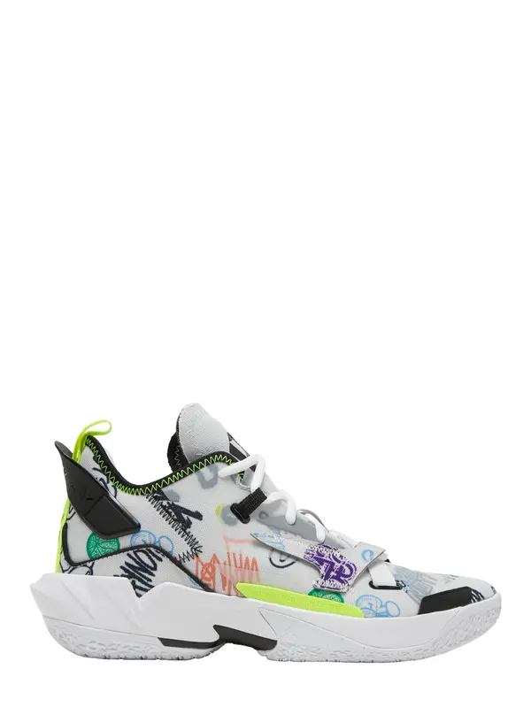 JORDAN Why Not Zer0.4 'graffiti - White