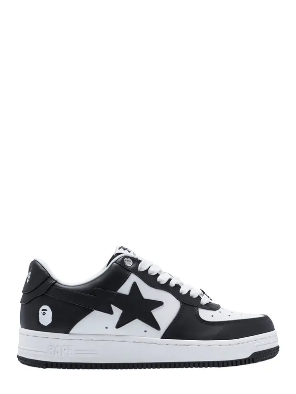 A BATHING APE Bapesta #4 L Sneakers - Black