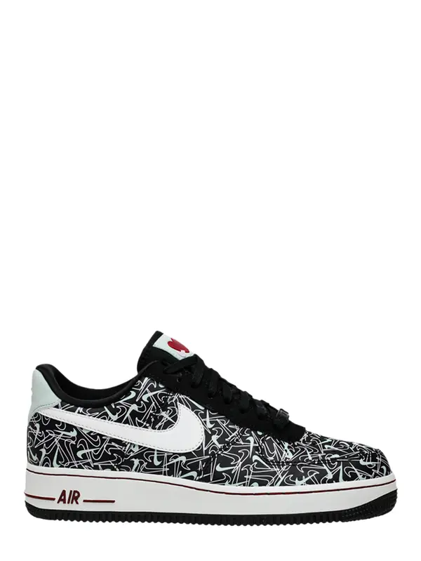 Nike Air Force 1 '07 Low Se 'valentine's Day' Sneakers - Black