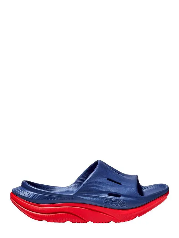Hoka Ora Recovery Slide - Blue