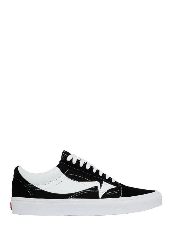 VANS Old Skool 'warp' Sneakers - Black