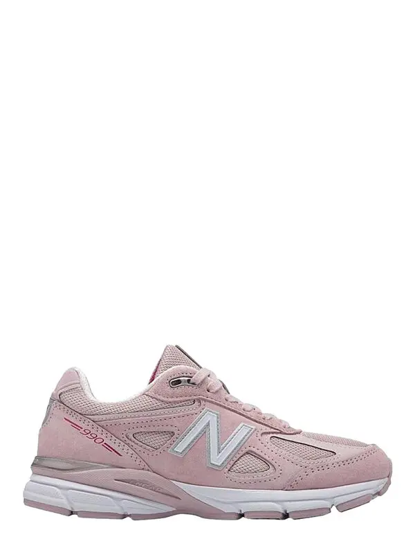 NEW BALANCE 990v4 Made In Usa Ribbon - Pink