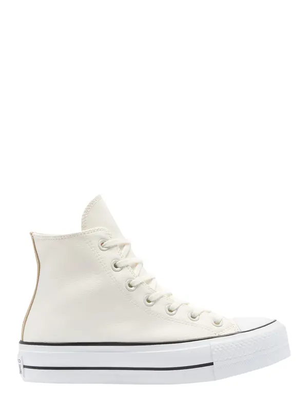 CONVERSE Chuck Taylor All Star Platform High Top Sneakers - Cream